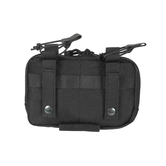 Modular Admin Pouch - Black [8FIELDS] - TaiwanGun