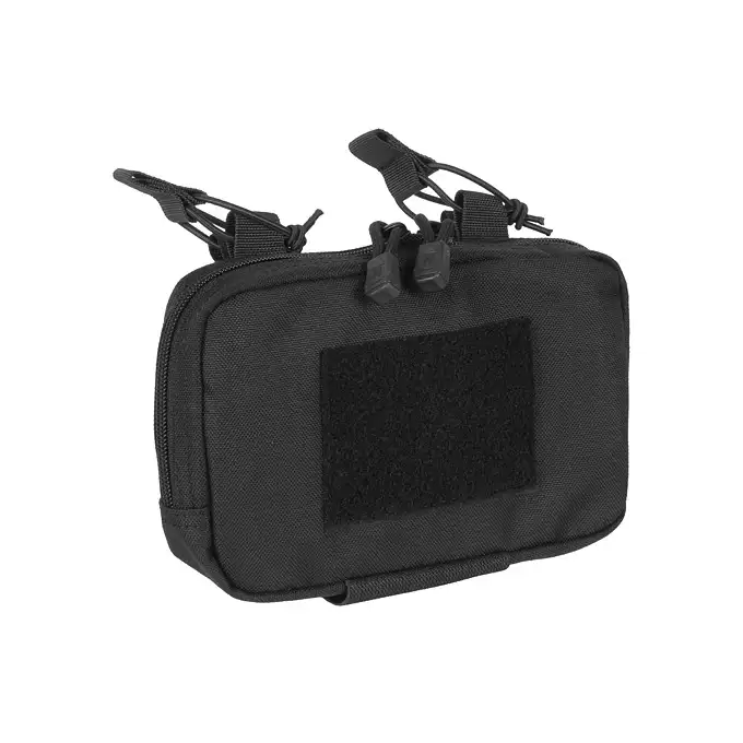 Modular Admin Pouch - Black [8FIELDS] | TaiwanGun US & EU
