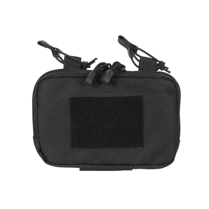 Modular Admin Pouch - Black [8FIELDS] | TaiwanGun US & EU