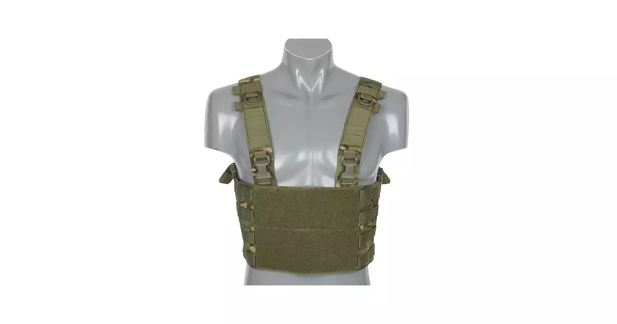 Buckle Up Modular Chest Rig - MT [8FIELDS] | TaiwanGun US & EU