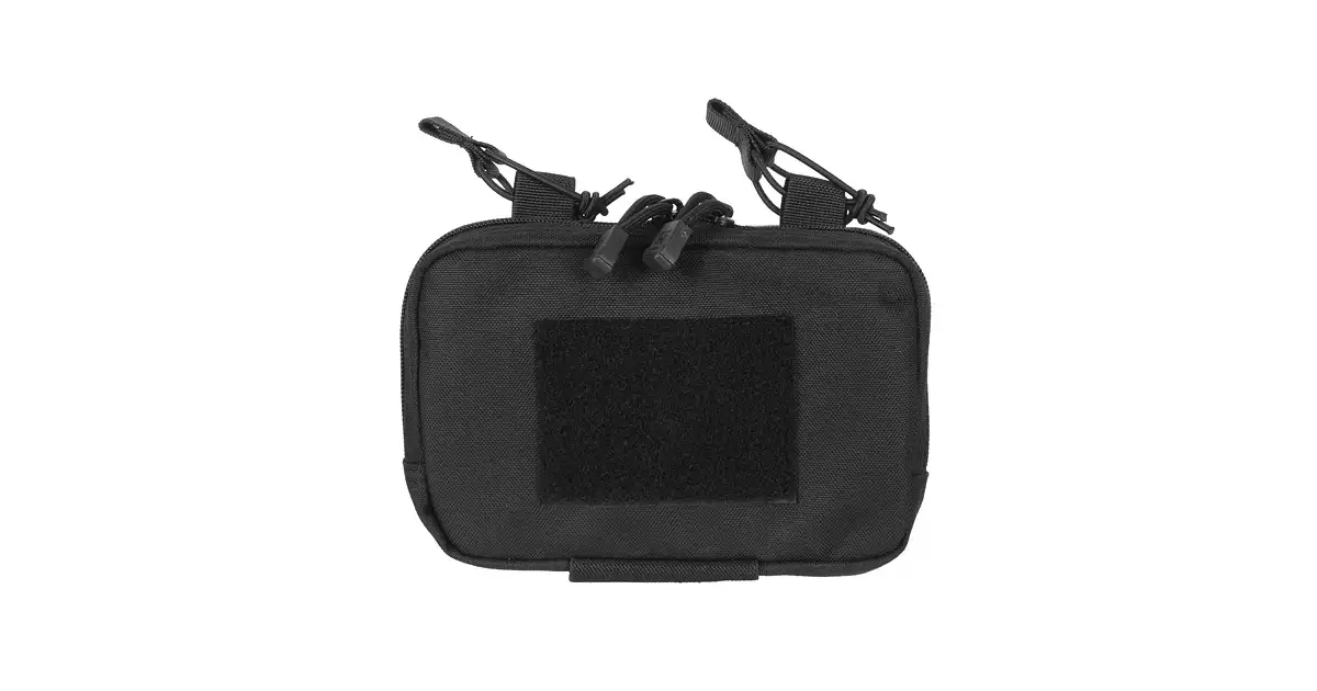 Modular Admin Pouch - Black [8FIELDS] | TaiwanGun US & EU