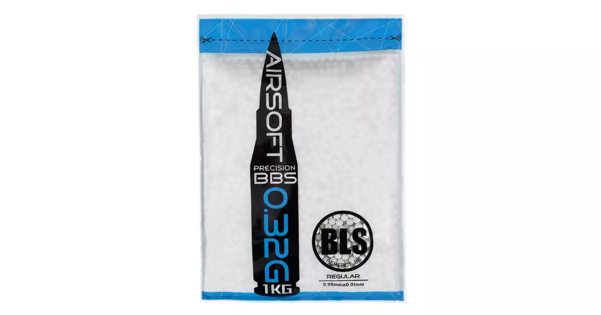 Precision BB pellets 0,32g - 1 kg [BLS] | Taiwangun