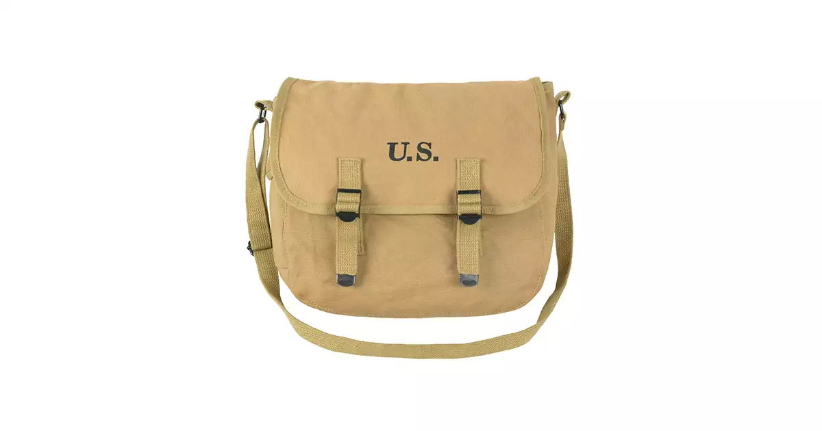 US WW2 Field Bag [8FIELDS] | Taiwangun