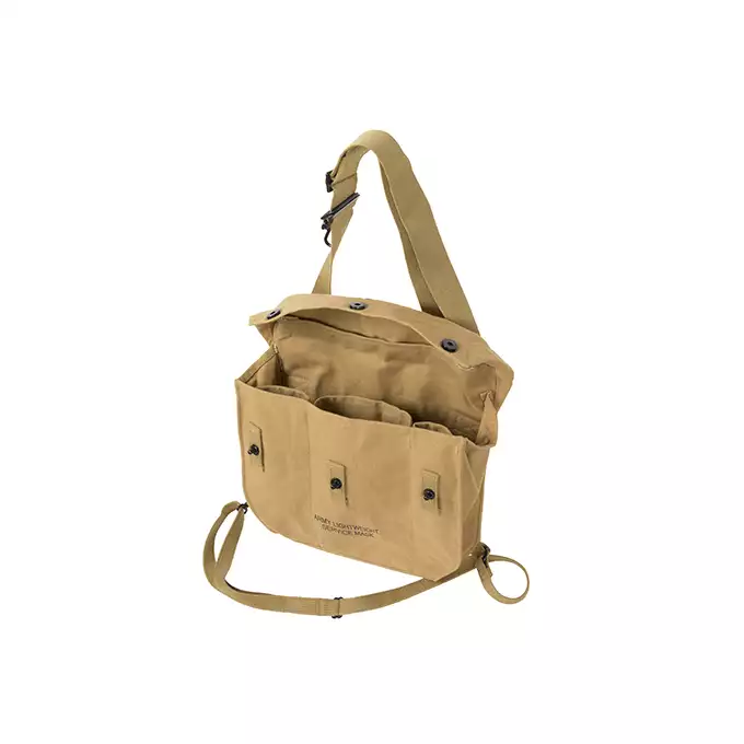 US WW2 Gas Mask Bag [8FIELDS] | TaiwanGun US & EU