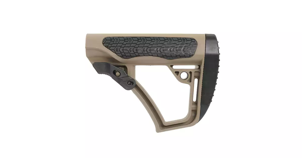 Collapsible Stock - Tan [Double Bell] | TaiwanGun US & EU