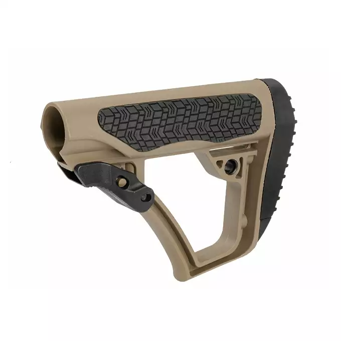 Collapsible Stock - Tan [Double Bell] - TaiwanGun