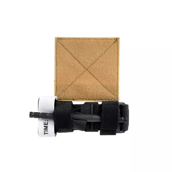 Velcro Tourniquet Holder - Coyote [8FIELDS] - TaiwanGun