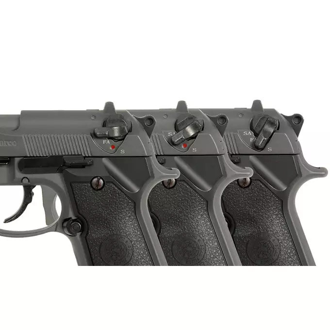 [Set] HG-199 Full Auto Green Gaz [HFC] + Beretta M9/92F Airsoft Holster ...