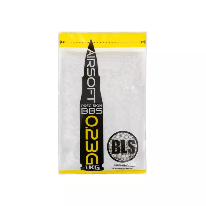 Precision BB pellets 0,23g - 1 kg [BLS] | TaiwanGun US & EU