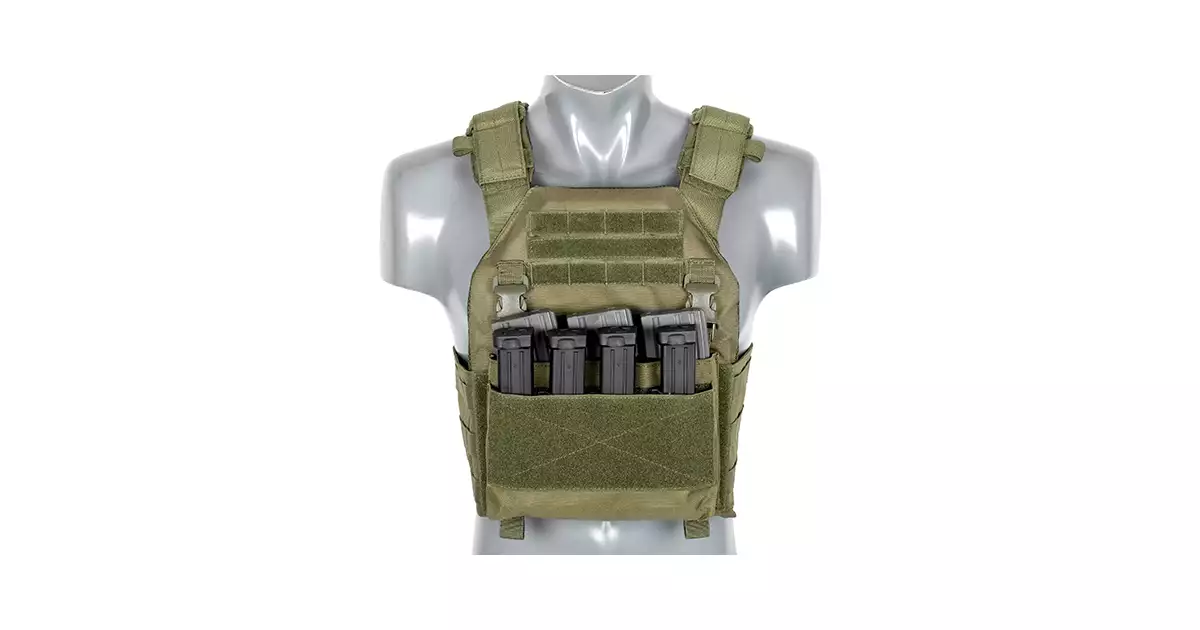 [Set] Kangaroo Drop Leg Panel - Coyote [8FIELDS] + Plate Carrier Double ...