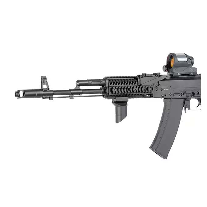 Aluminum russian compact front grip for Picatinny rail - Black [5KU ...