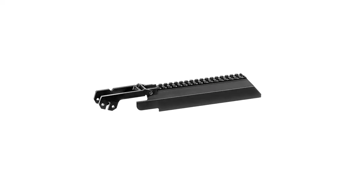 Tactical russian AK receiver cover - Black [5KU] - TaiwanGun