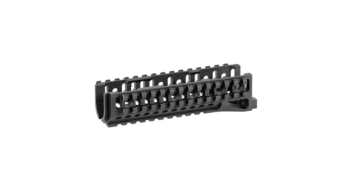 Tactical russian AK lower handguard - Black [5KU] | TaiwanGun US & EU