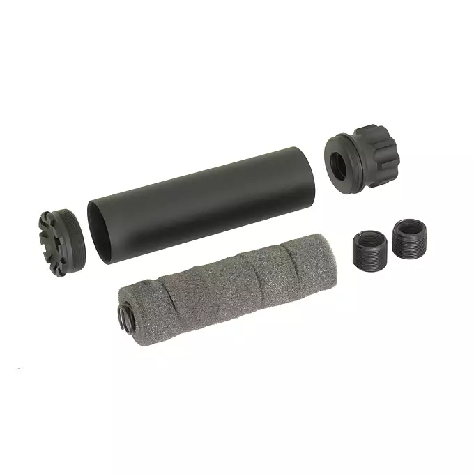 148mm dummy silencer - Spook [FMA] | TaiwanGun US & EU