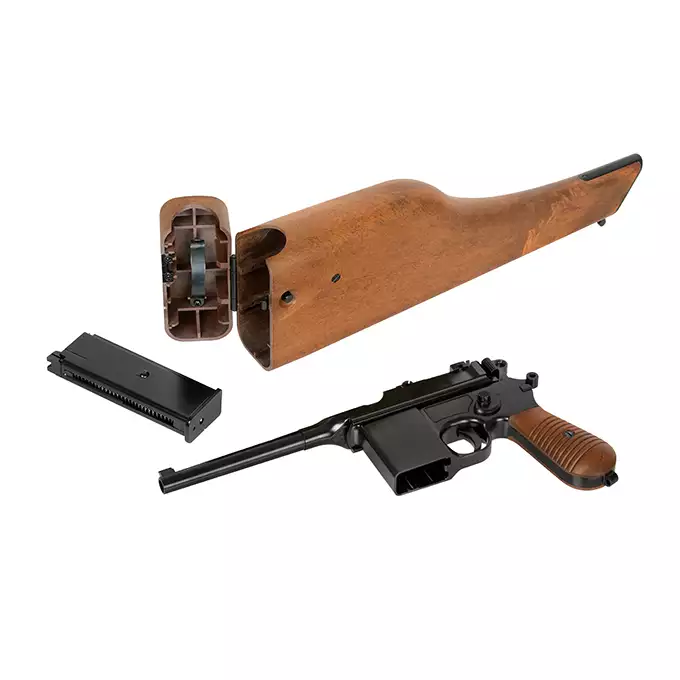 M712 pistol replica w/ shoulder stock [WE] | Taiwangun