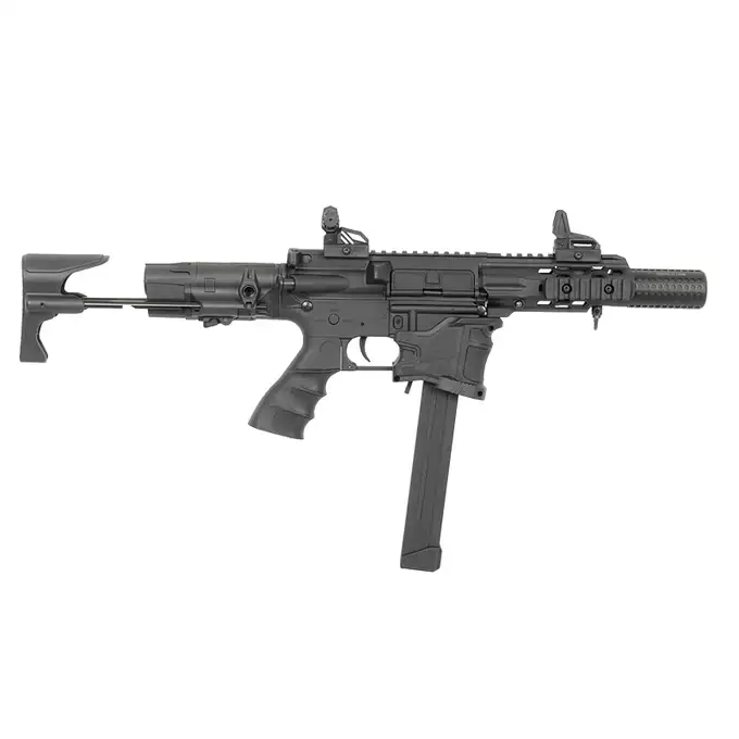 SR4 ST FALCON-ZS - Black [SRC] | Taiwangun