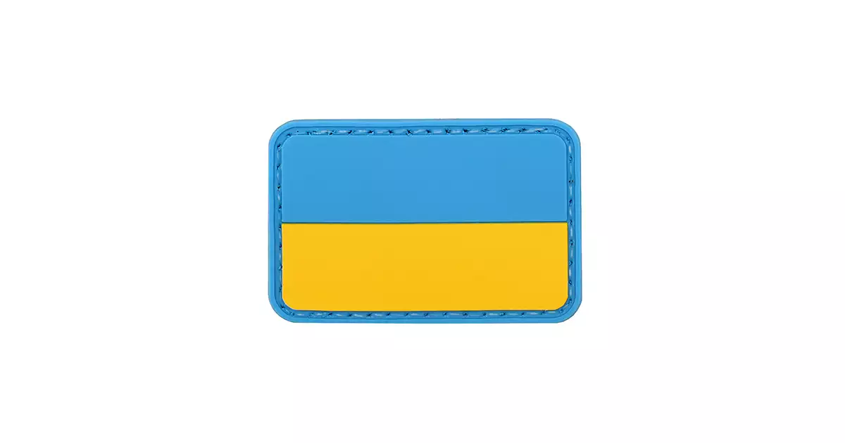 UKRAINE PVC PATCH [8FIELDS] | TaiwanGun US & EU
