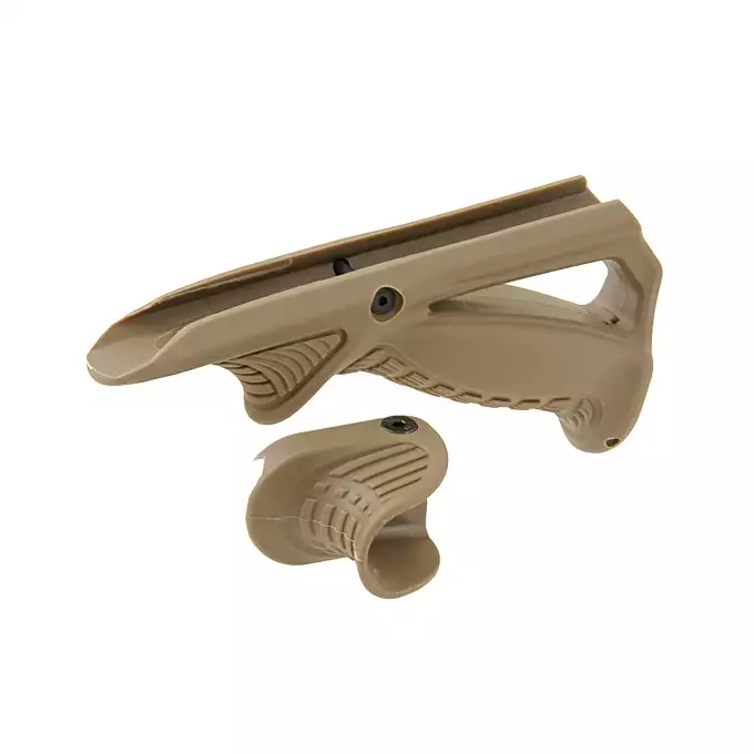 Ergonomic Positioning Grip - Dark Earth [MP] | TaiwanGun US & EU