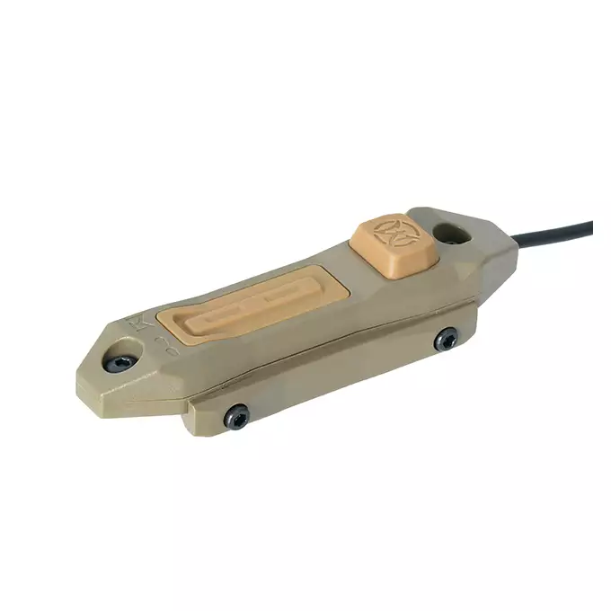 Double switch for torches - dark earth [WADSN] | TaiwanGun US & EU