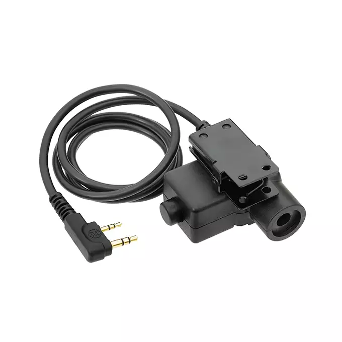 U94 PTT Kenwood- black [WADSN] - TaiwanGun