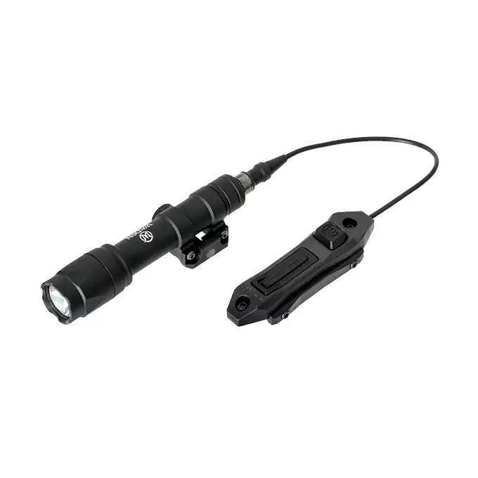 Double switch for torches - black [WADSN]. | TaiwanGun US & EU