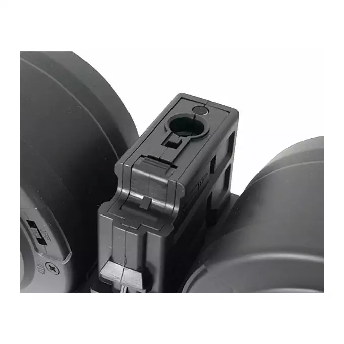2500rd Capacity Electric Drum Magazine for G36 Series [A&K] | TaiwanGun ...