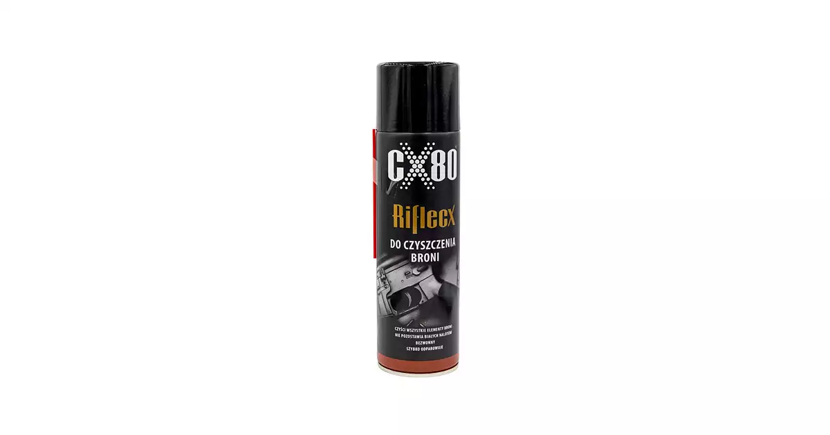 CX80 Riflecx Gun cleaning and degreasing liquid | TaiwanGun US & EU