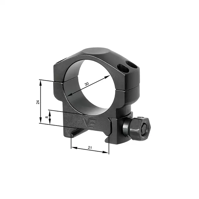 Low mounting rings 30 mm [Vector Optics] | TaiwanGun US & EU