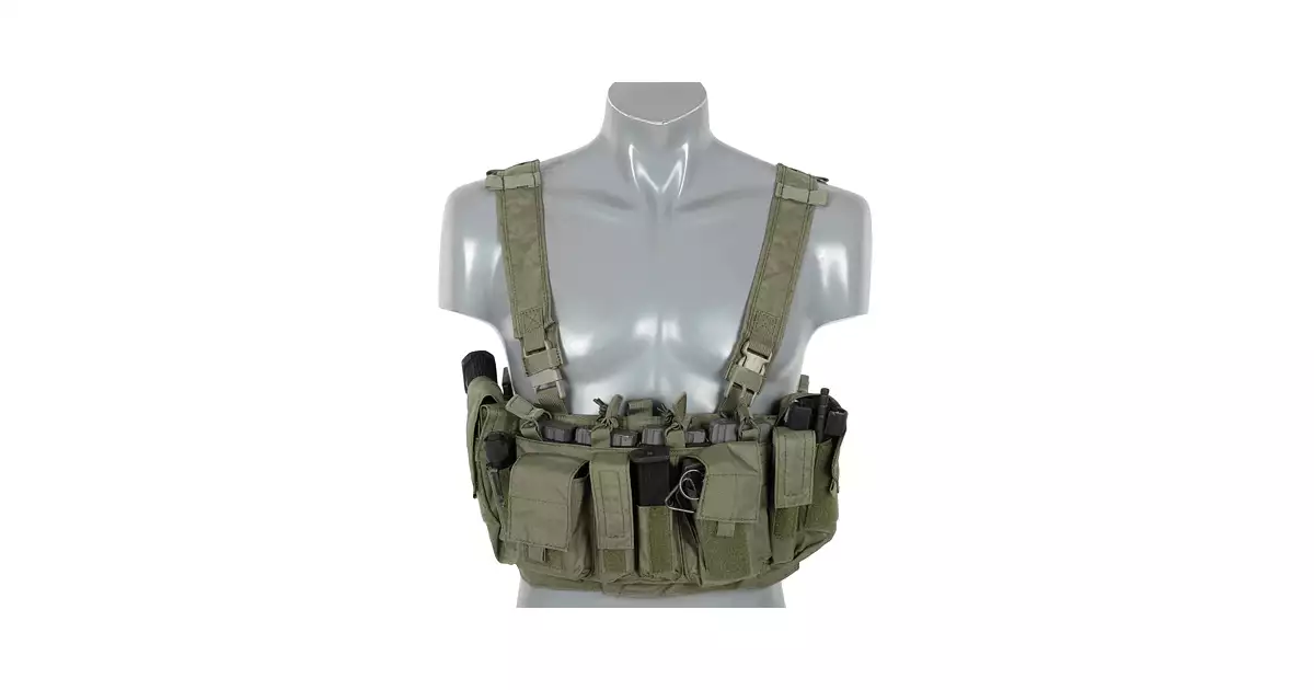 Chest Rig Gen IV - Ranger Green [EM] | TaiwanGun US & EU