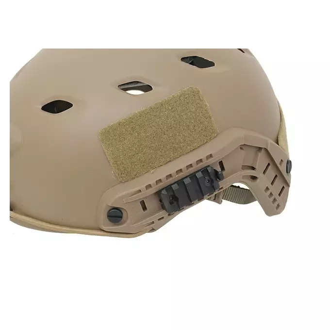 Adapter kit for accessories to helmet with rails - Black [FMA ...