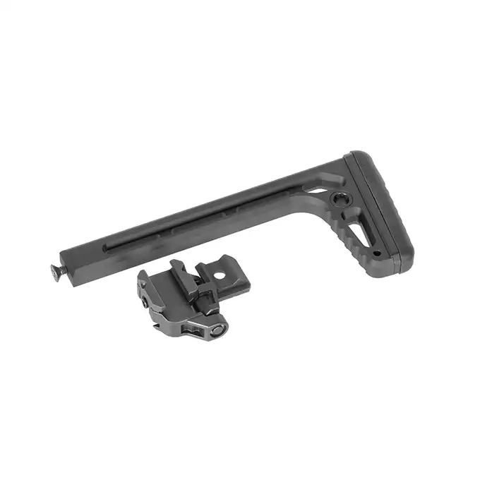 Minimalist Folding Skeleton Stock for Picatinny Rail [5KU] | Taiwangun