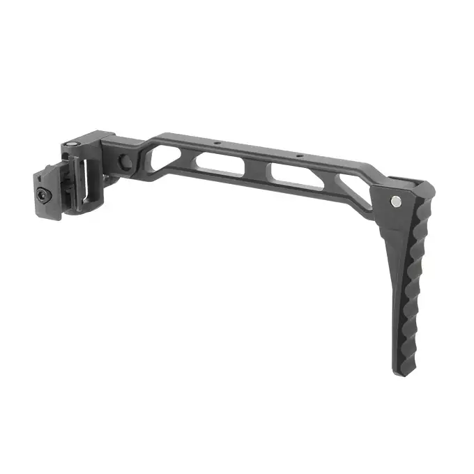 Curved Folding Skeleton Stock for Picatinny Rail [5KU] | Taiwangun