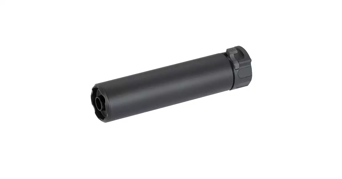 USSOCOM 5.56 SPITFIRE Tracer Sound Suppressor - Black [5KU] | Taiwangun