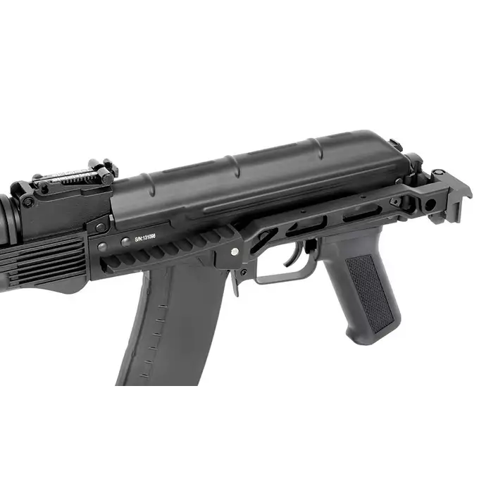 Curved Folding Skeleton Stock for Picatinny Rail [5KU] | Taiwangun