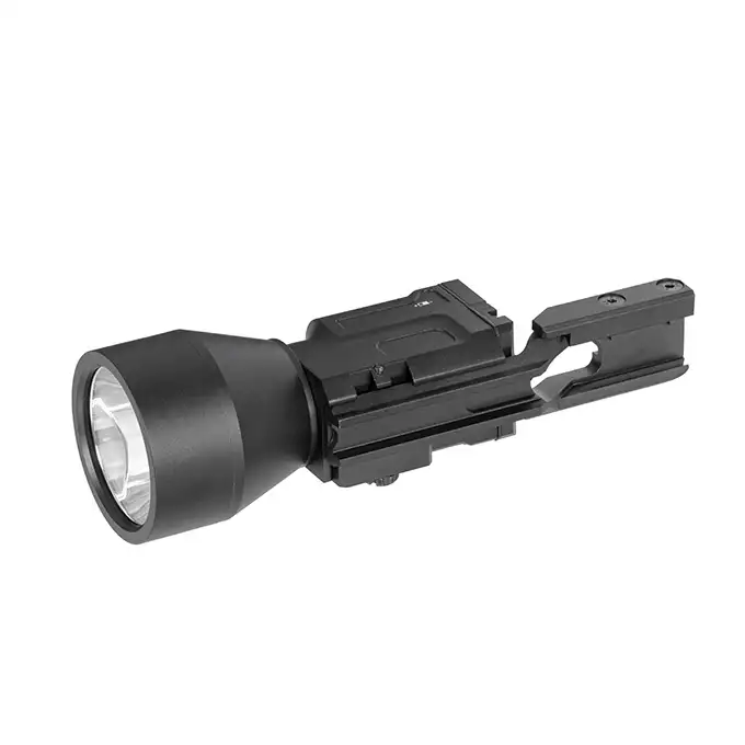 Russian Tactical Led Flashlight K-2U - BLACK [WADSN] | TaiwanGun US & EU