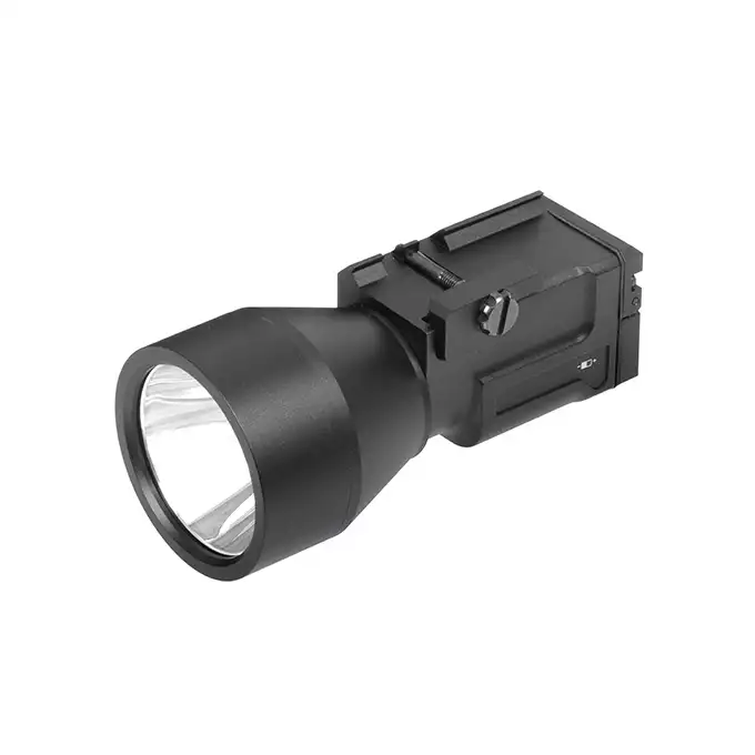 Russian Tactical Led Flashlight K-2U - BLACK [WADSN] | TaiwanGun US & EU