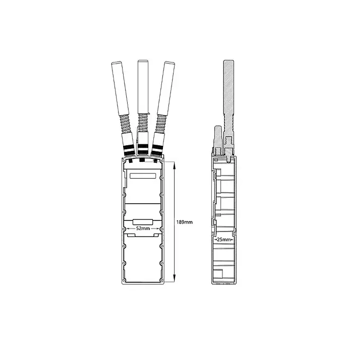 FCS MPU-5 Wave Relay Radio Dummy Case [FMA] | TaiwanGun US & EU