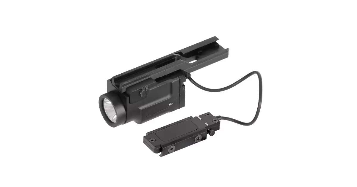 Russian Tactical Flashlight K-2P - black [WADSN] - TaiwanGun