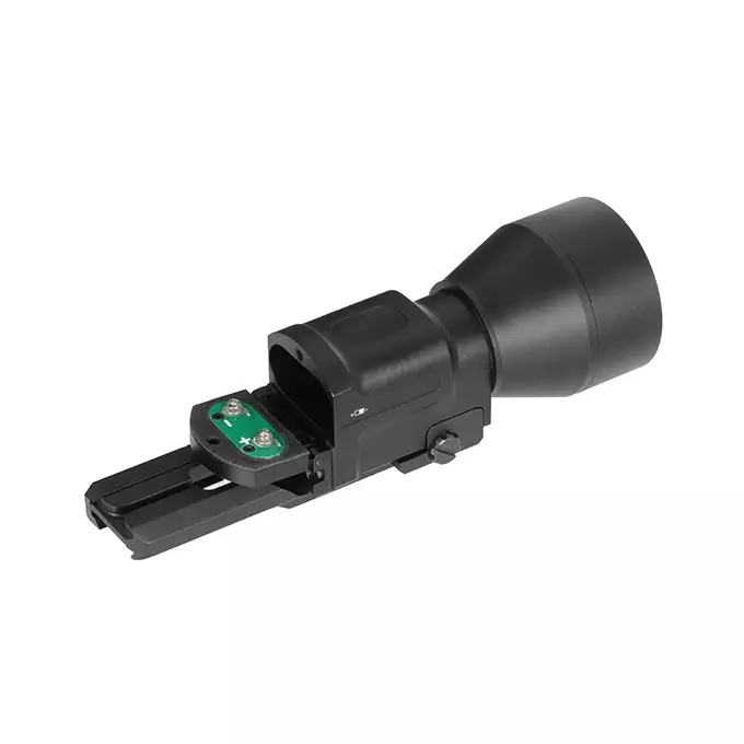 Russian Tactical Led Flashlight K-2U - BLACK [WADSN] | TaiwanGun US & EU