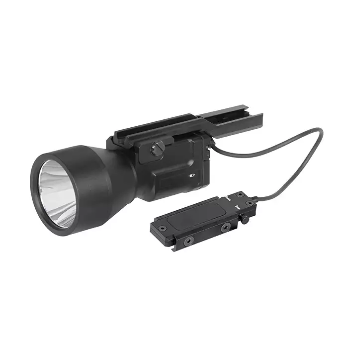 Russian Tactical Led Flashlight K-2U - BLACK [WADSN] | TaiwanGun US & EU