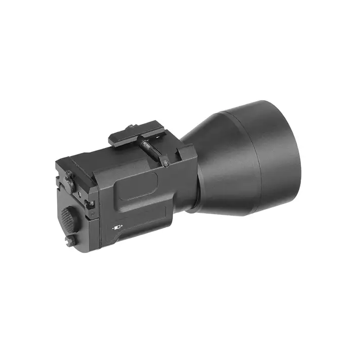 Russian Tactical Led Flashlight K-2U - BLACK [WADSN] | TaiwanGun US & EU