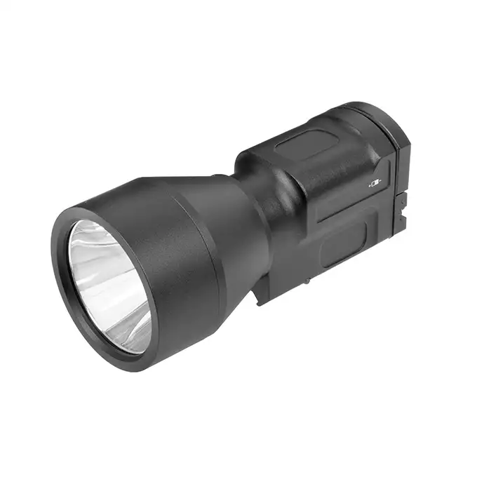Russian Tactical Led Flashlight K-2U - BLACK [WADSN] | TaiwanGun US & EU