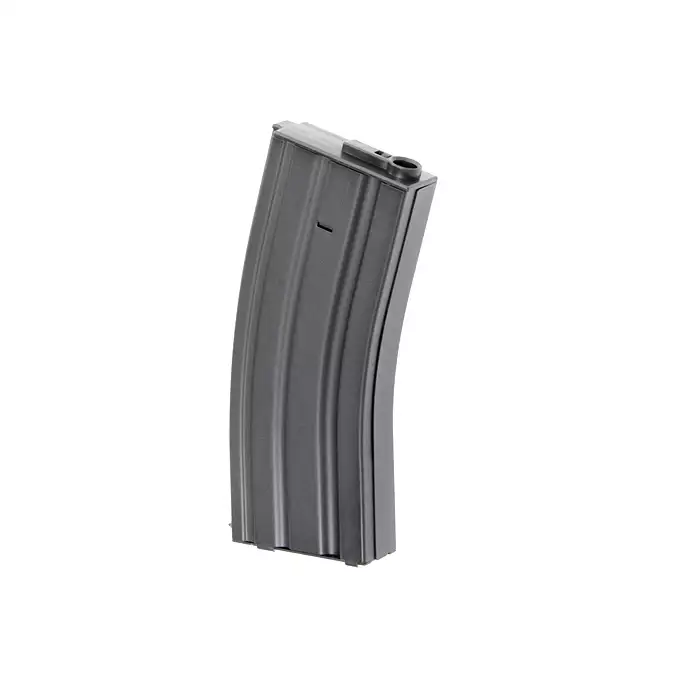 120rd Steel M4/AR15 Mid-Cap Magazine - Black [S&T] | Taiwangun
