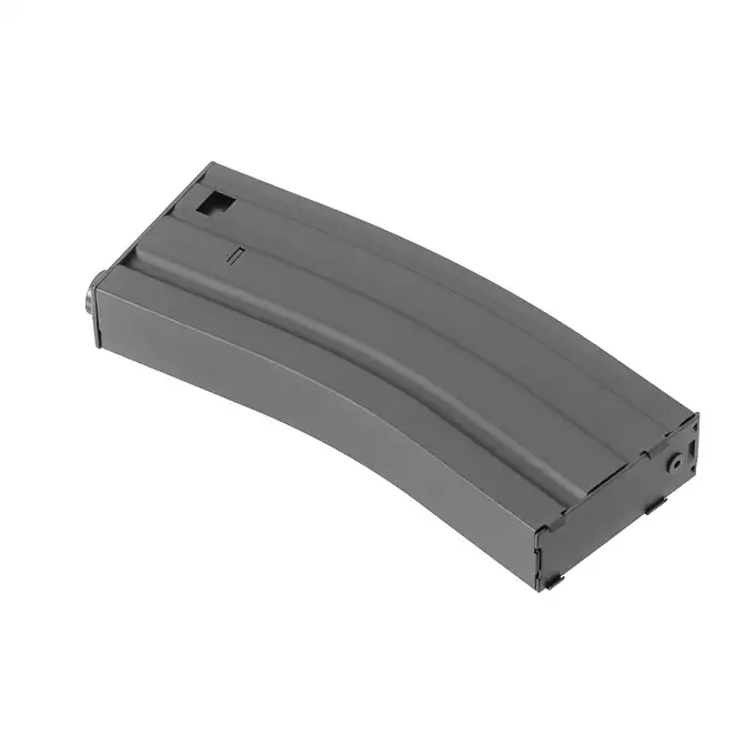 120rd Steel M4/AR15 Mid-Cap Magazine - Black [S&T] | Taiwangun