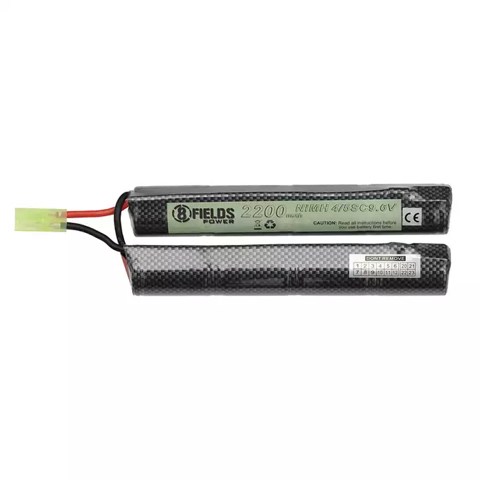 Battery VB-NiMH 4/5SC 9.6V 2200mAh - SF large type | Taiwangun