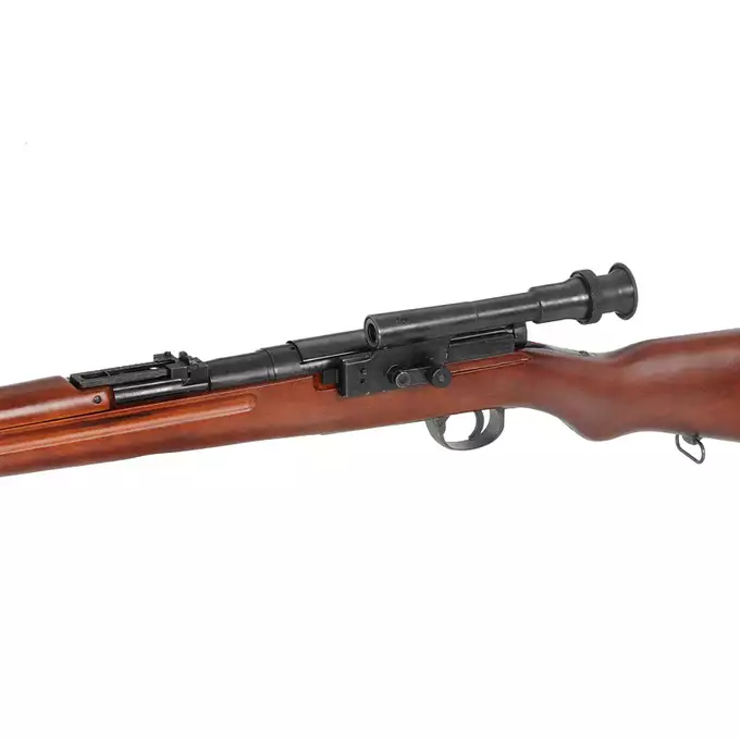 Type 97 bolt-action airsoft rifle - Real Wood [S&T] | TaiwanGun US & EU