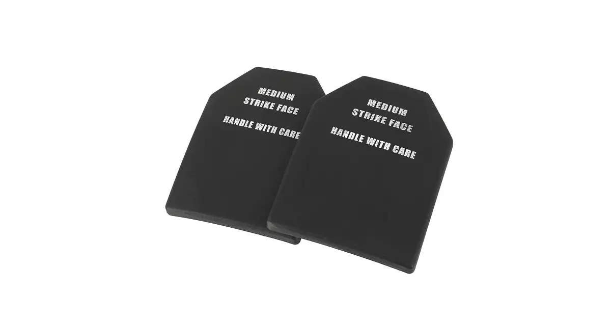 Training Plastic Dummy SAPI Plate Set [8FIELDS] | TaiwanGun US & EU