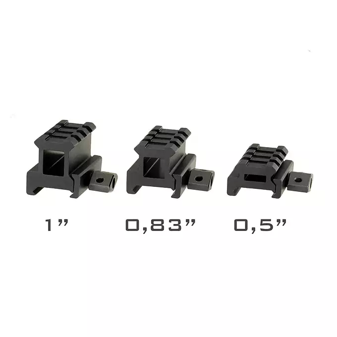 0.83 INCH MINI RISER BLOCK MOUNT [ACM] | TaiwanGun US & EU