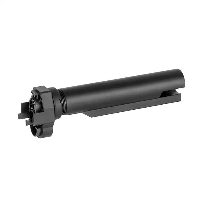 Stock tube for M4/AR15 Airsoft rifle - Black [DE] | TaiwanGun US & EU