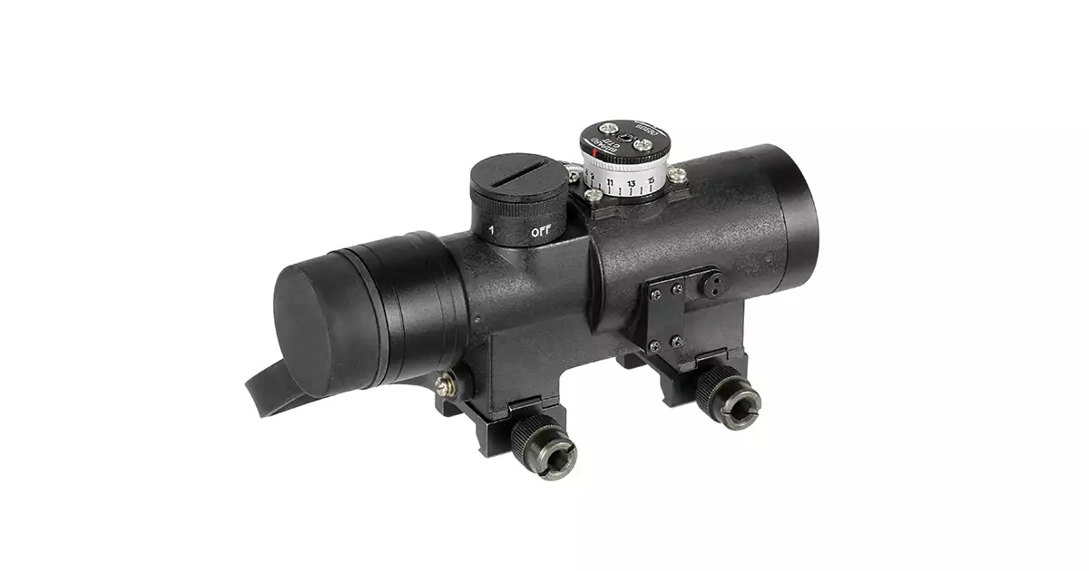 Airsoft PK-AW Style Russian Red Dot Sight for AK/SKS/SVD [JJ Airsoft ...